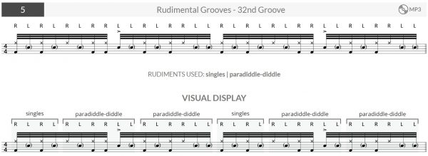 The Drum Lounge | Rudimental Grooves